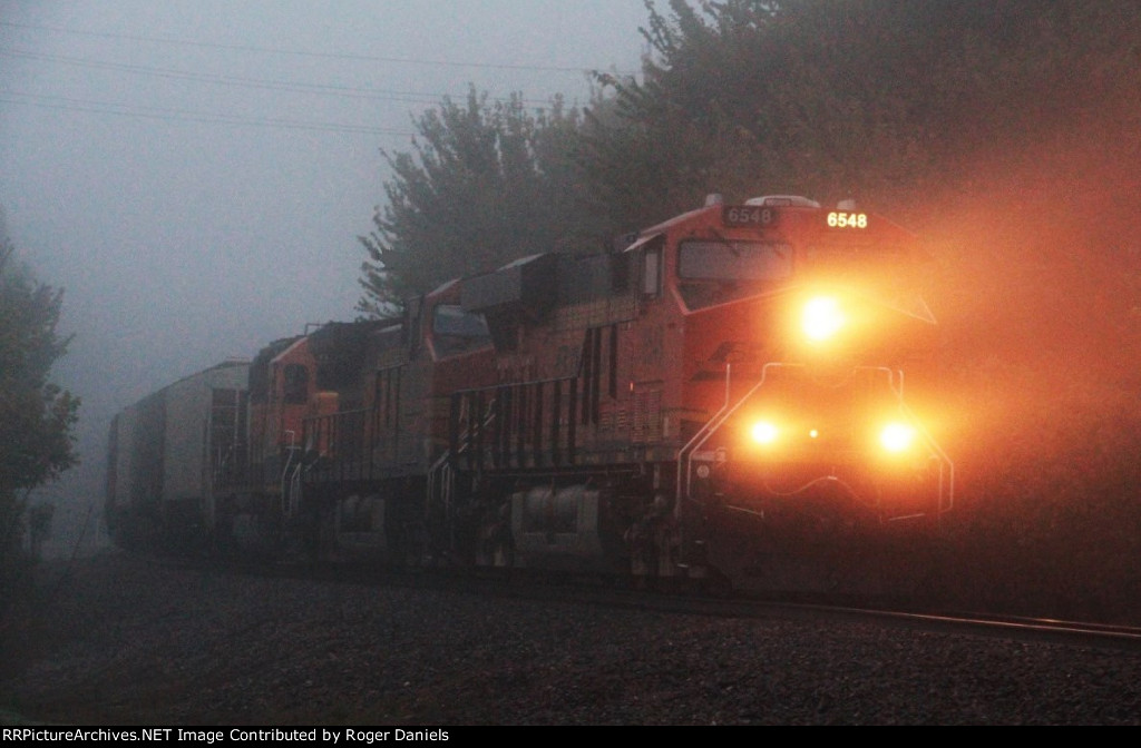 BNSF 6548